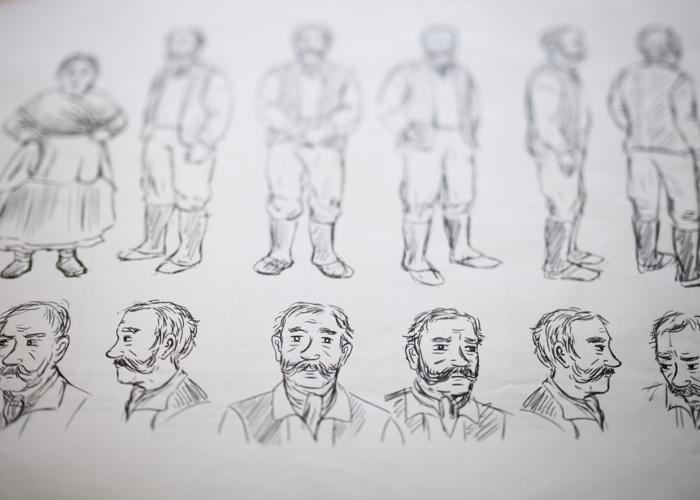 Artist K. Woodman-Maynard has a bold take on beloved ‘Tuck Everlasting ...