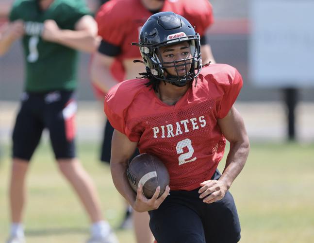 SPRING FOOTBALL: Pirates go big so they won't go home in '24 | Sun ...