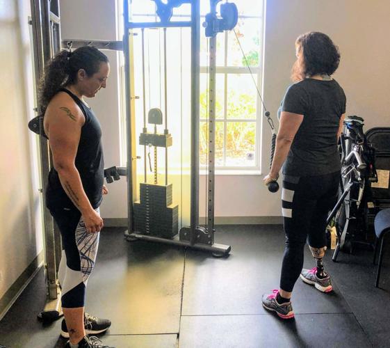 Remaining positive, Laura Mariotti finds strength after limb loss ...