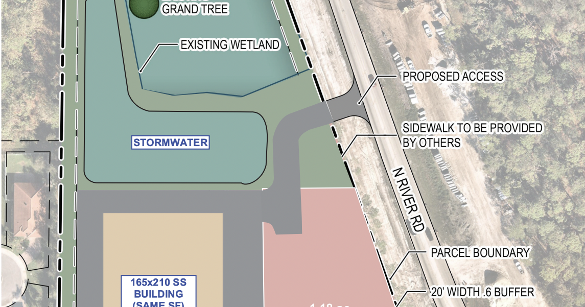 North River Road storage center is a step closer to approval | News ...