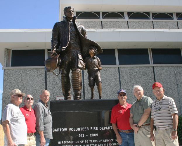 Statue honors volunteer firefighters | Newsarchives | yoursun.com