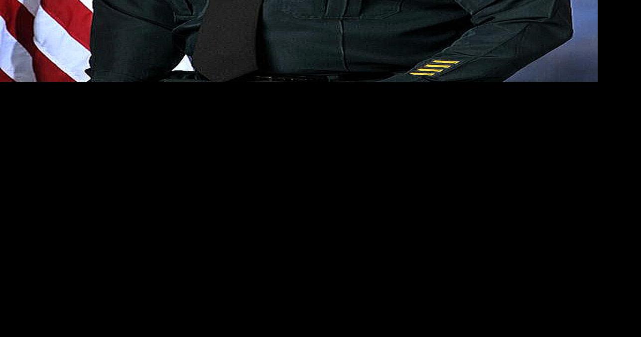 PCSO Maj. Allen graduates from prestigious program | Newsarchives ...