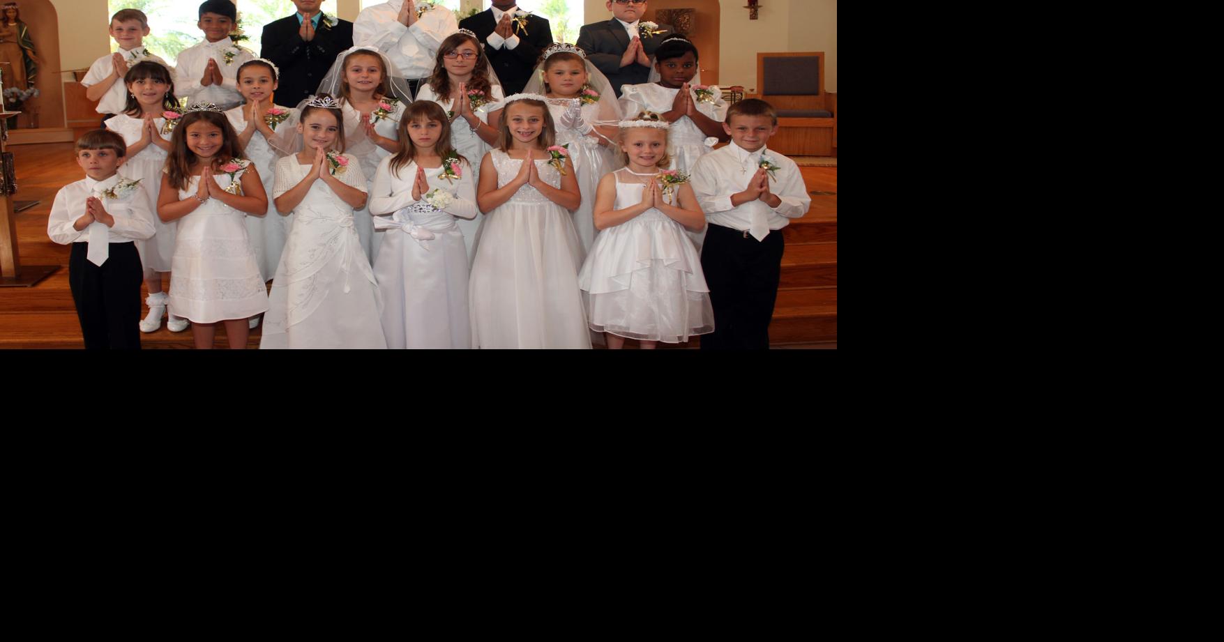 First Communion celebrated at San Antonio | News Archives | yoursun.com