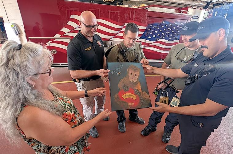 Owner thanks first responders for trying to save her monkey | Port ...