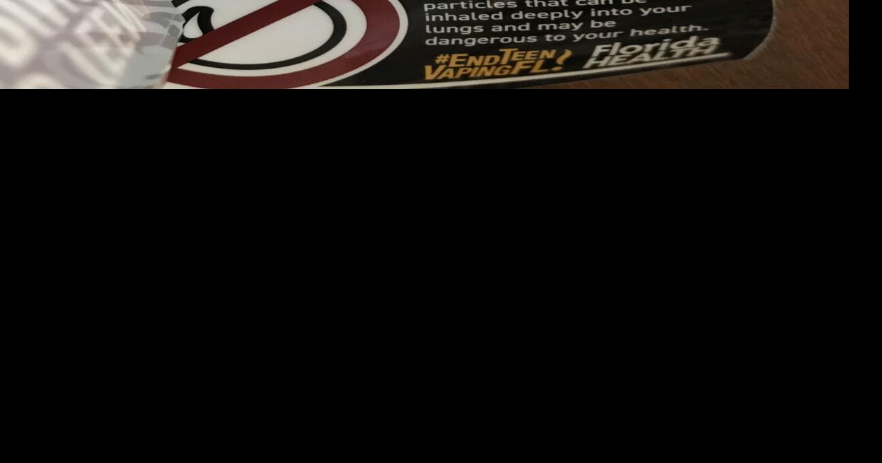 Vaping Sensors Proposed For Charlotte County Schools News