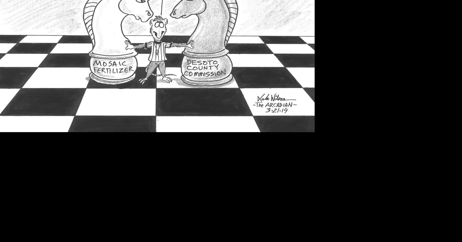 Luke Wilson cartoon, 03/21/19 | Editorial Cartoon | yoursun.com
