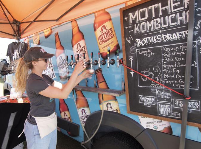 First Charlotte Veg Fest puts down roots in Laishley Park | Multimedia ...