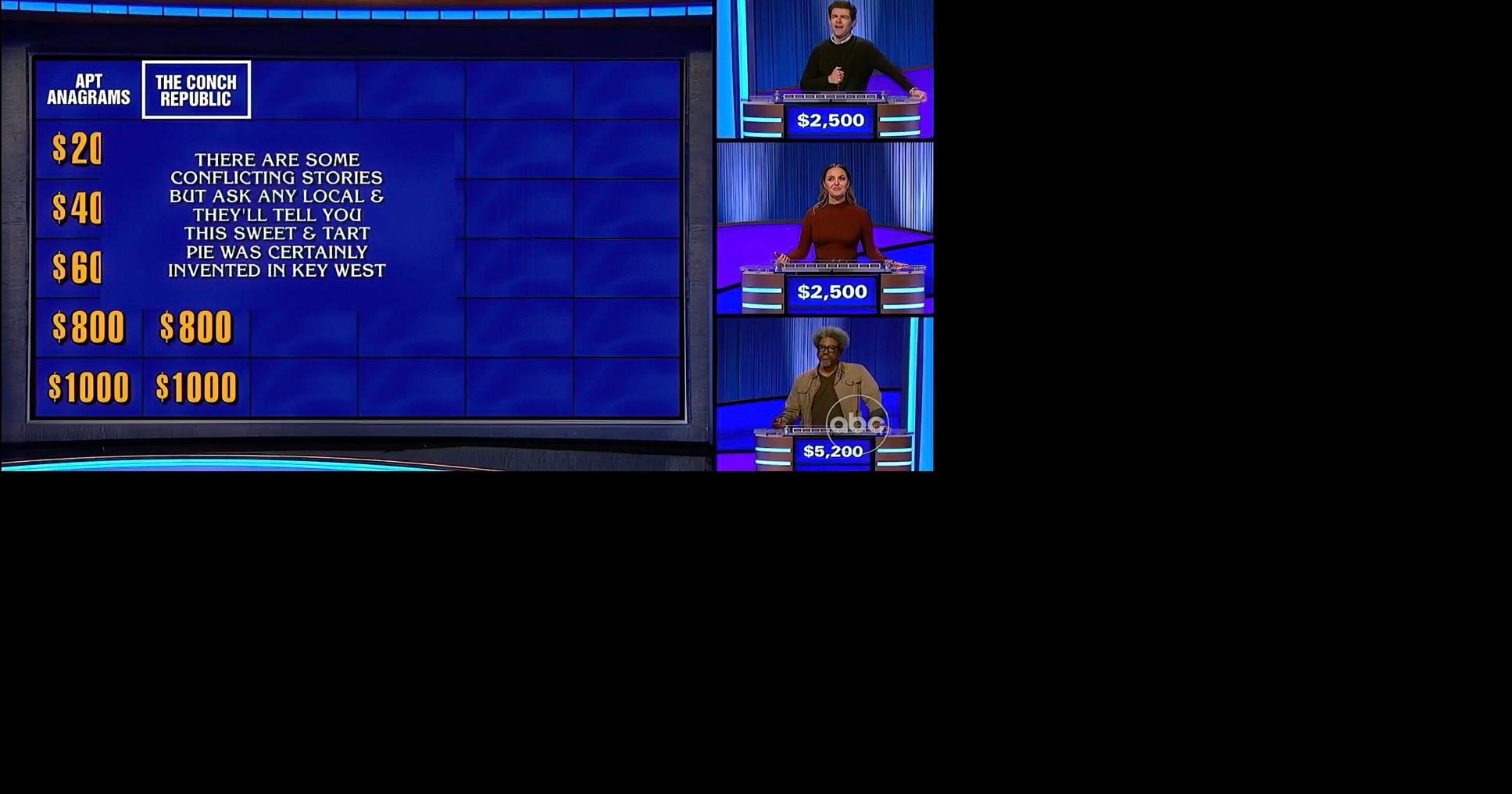 'Celebrity Jeopardy!' showcases the Florida Keys’ Conch Republic | APG ...