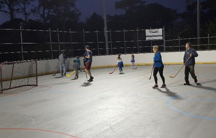 Wrecked rink rankles hockey players | The Daily Sun | yoursun.com