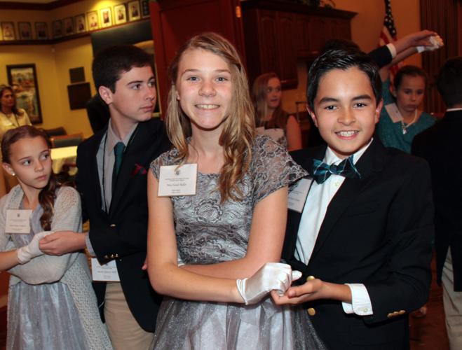 From table to dance floor, cotillion students take right steps | News ...