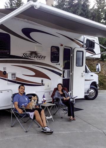 Meeting RV folks | Waterline | yoursun.com