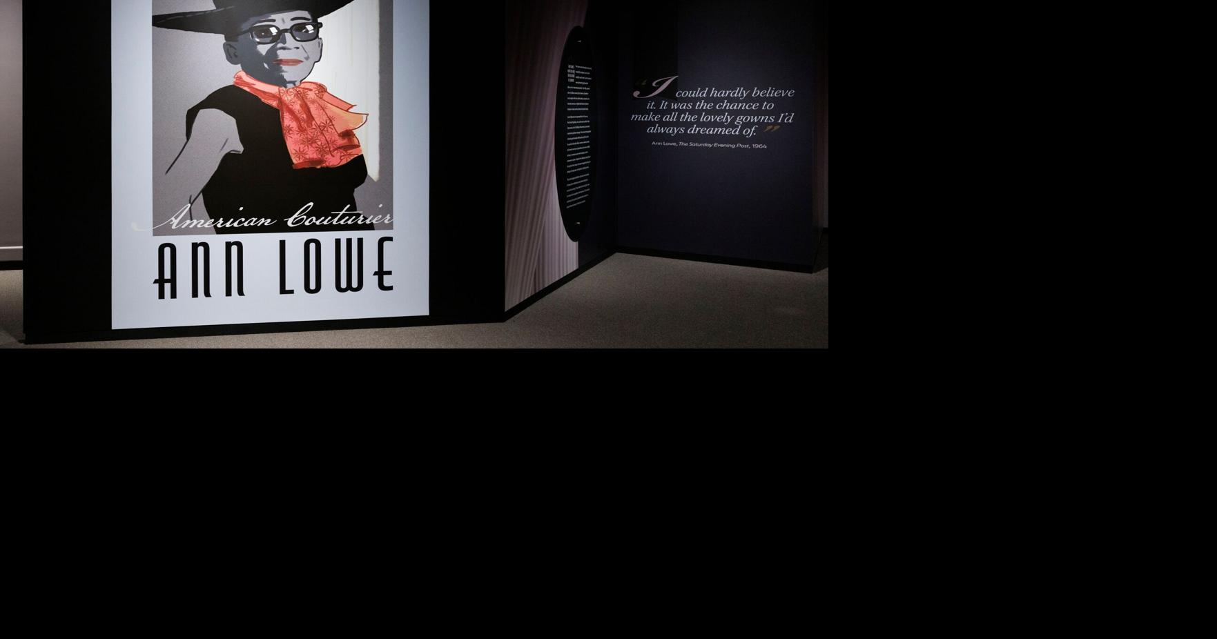 Ann Lowe exhibit honors the American fashion designer high society ...