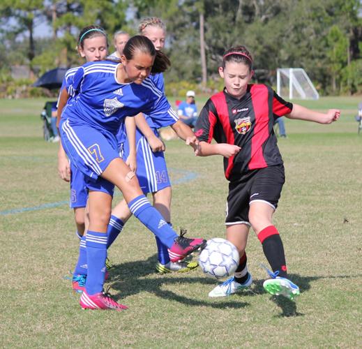 North Port U-12 girls take on Auburndale | News Archives | yoursun.com