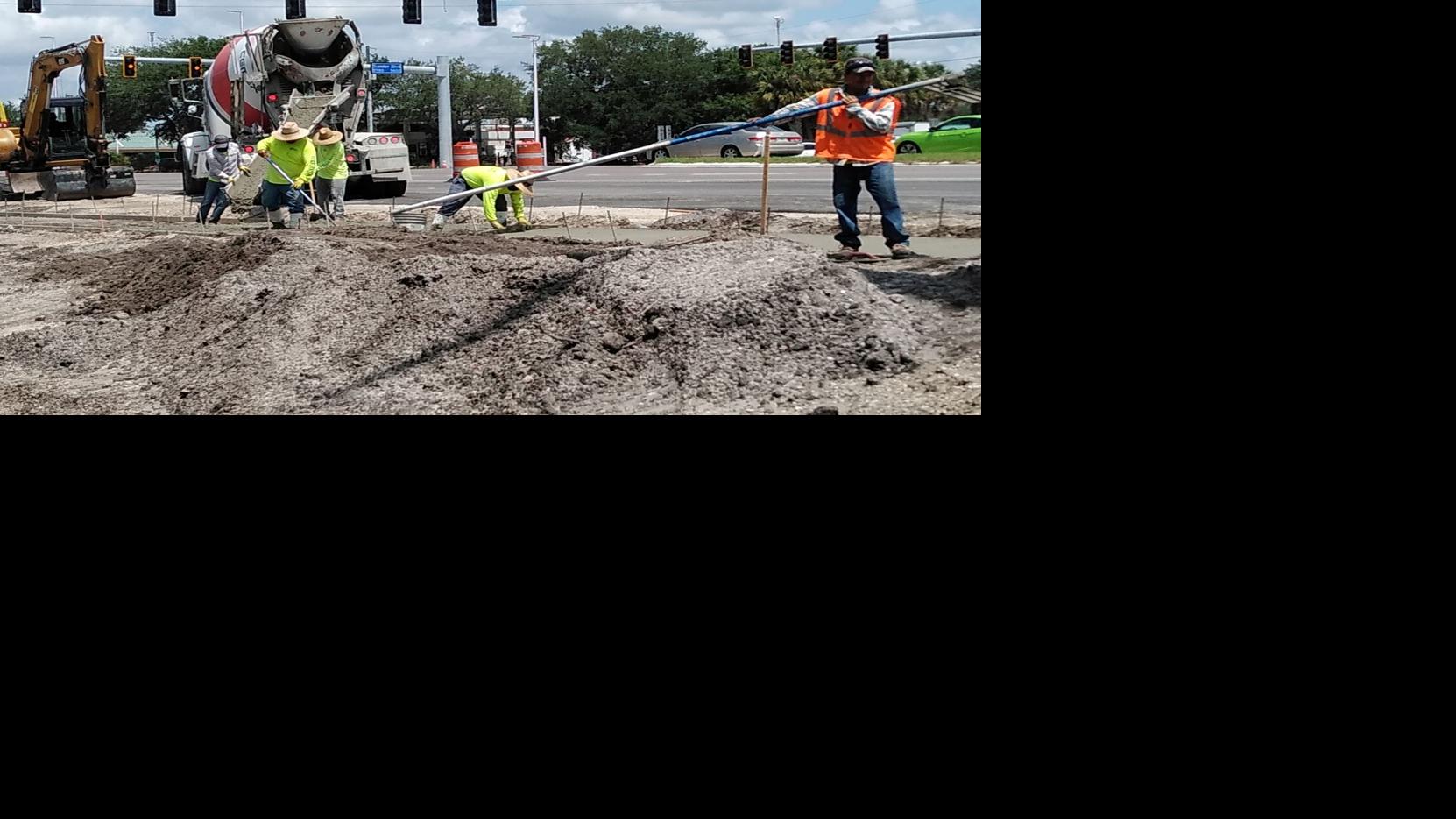 Paths not quite prepared in North Port | North Port Sun | yoursun.com