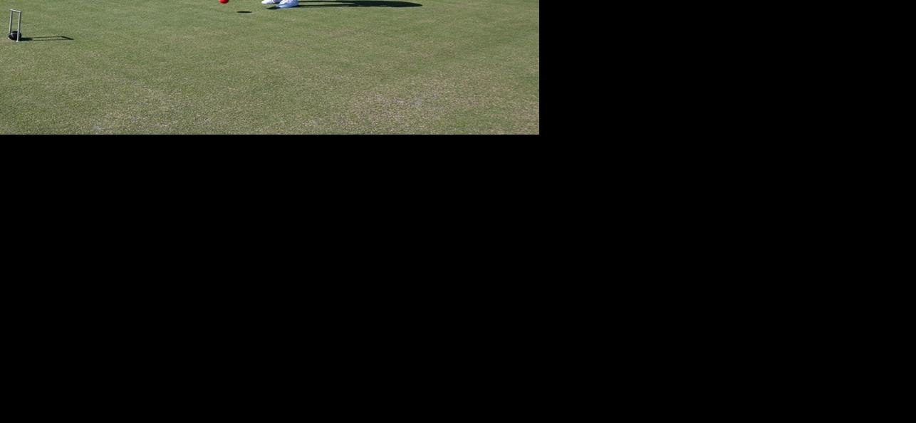 WITH VIDEO: Golf croquet — husband vs. wife, father vs. son | News ...