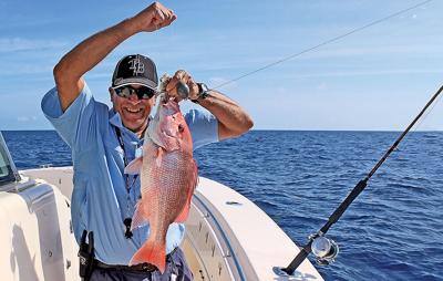 Getting on the red snapper | Waterline | yoursun.com