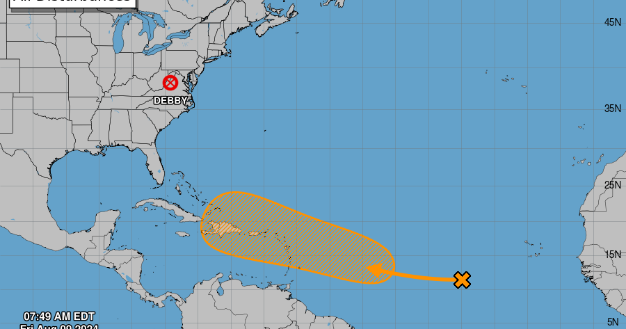 TROPICS: Atlantic basin amps up | Latest Weather | yoursun.com