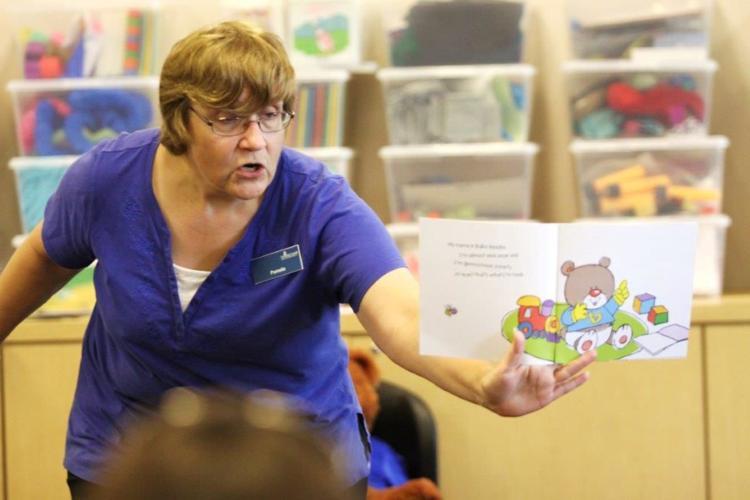 ‘Baby Rhyme and Sign Time’ at library | News Archives | yoursun.com