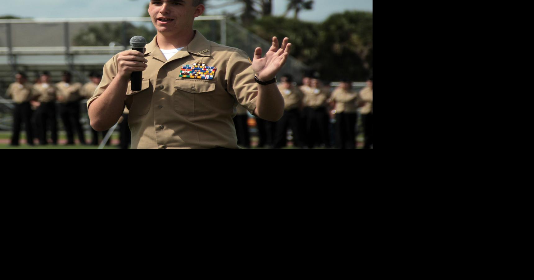 ROTC holds Area Manager’s Inspection | News Archives | yoursun.com