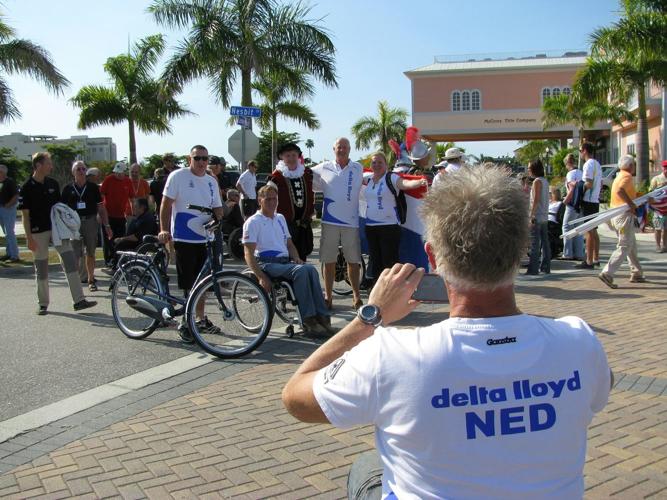 Parade hails disabled sailors’ arrival for world-class regatta | News ...