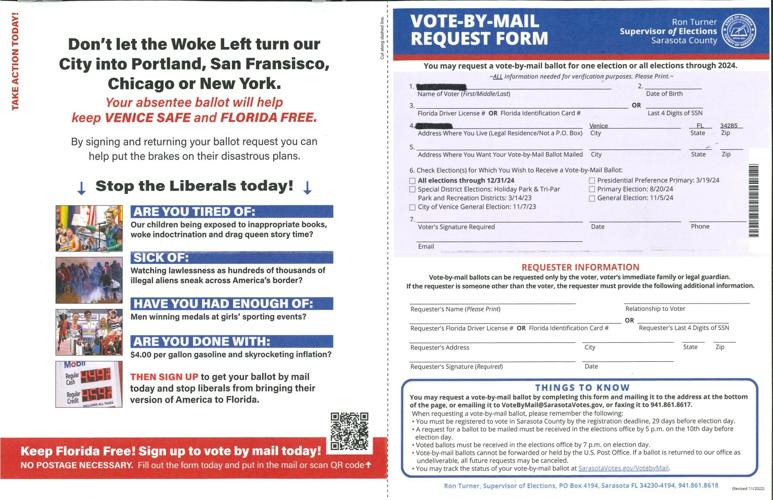 Official: Officials didn't send official-looking flyer | News | yoursun.com