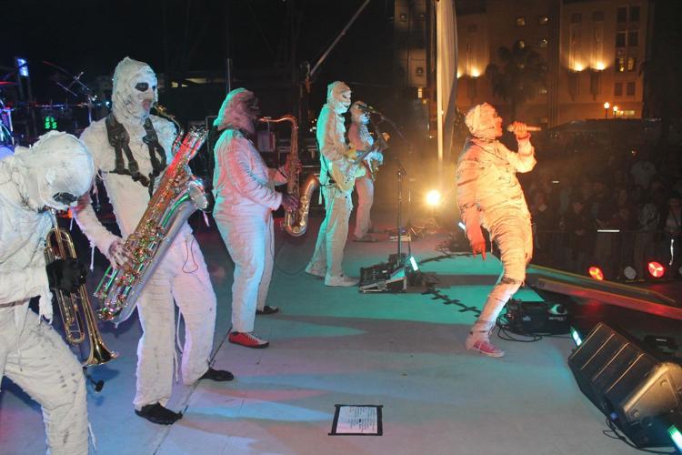 Funk Fest 11: Here Come the Mummies deliver funk from beyond the grave ...