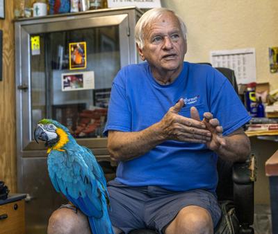 For 50 years, boaters (and parrots) have flocked to this odd Fort ...