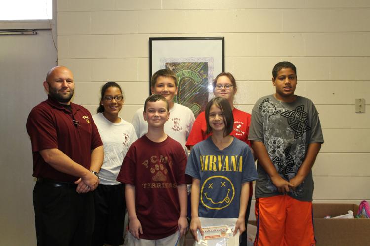 First semester students of the month at PCMS | News Archives | yoursun.com