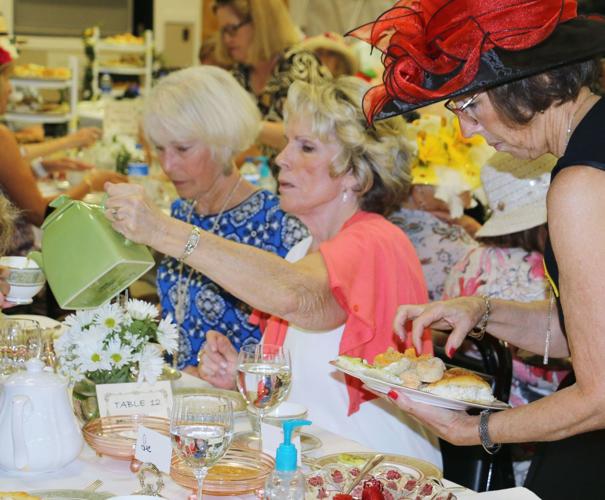 PEO Sisterhood celebrates with High Tea & Hats | The Daily Sun ...