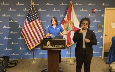 Sarasota County gives live updates, already seeing damage | Latest ...