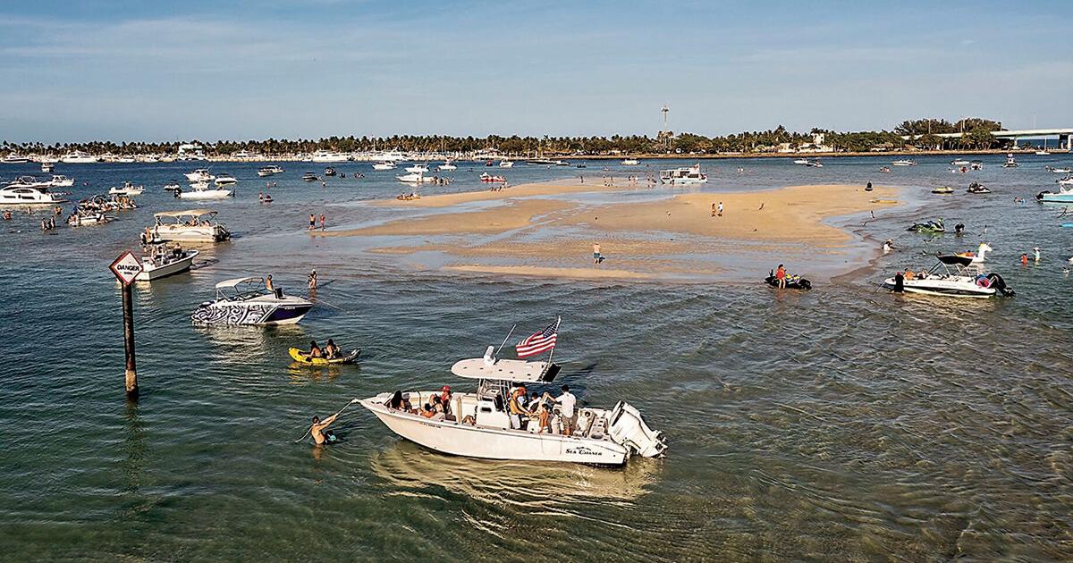 How to anchor on the beach | Waterline | yoursun.com
