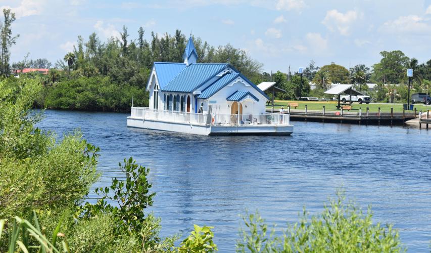 Holy Water — Former wedding chapel floats by | News | yoursun.com