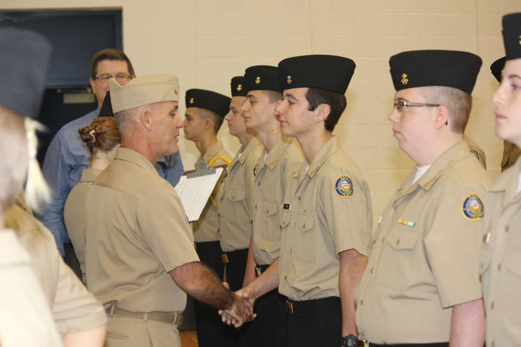 North Port NJROTC cadets earn high marks during inspection | News ...
