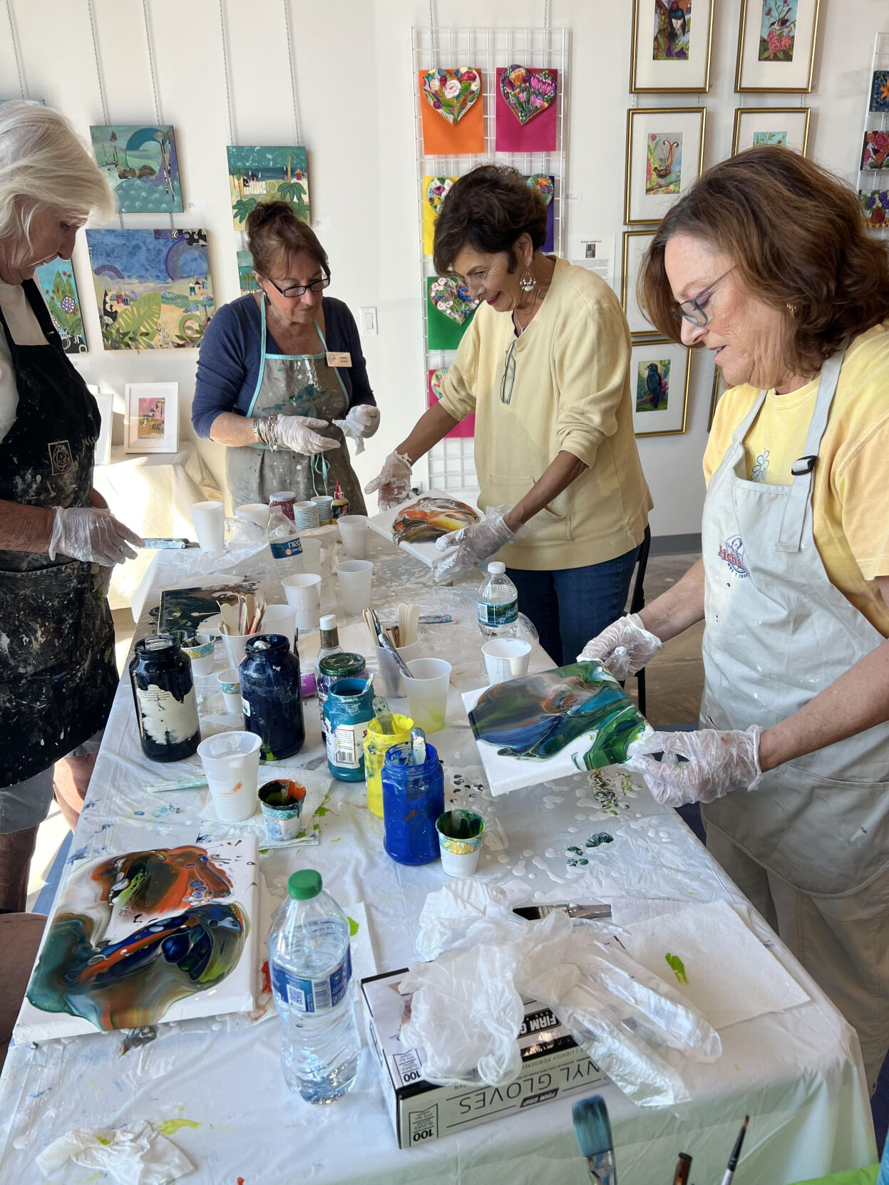 Artists supporting artists: Creative Liberties in Sarasota does it all ...