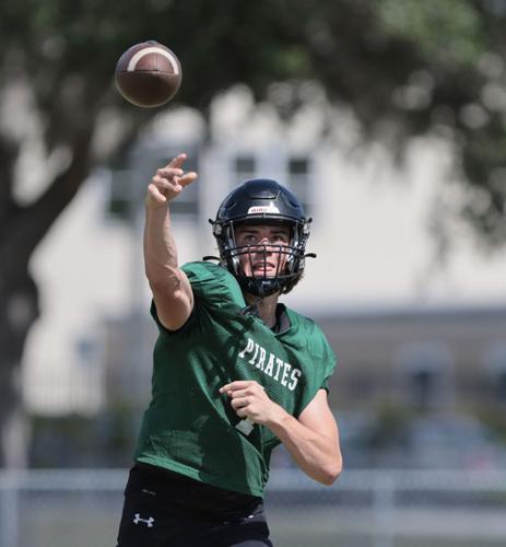 SPRING FOOTBALL: Pirates go big so they won't go home in '24 | Sun ...