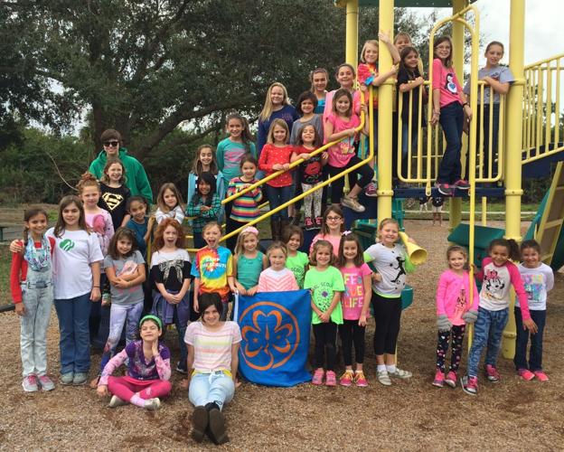 Girl Scouts celebrate World Thinking Day | News Archives | yoursun.com