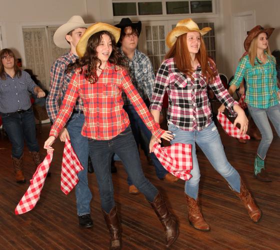Cotillion students two-step at Country Western Dance | News Archives ...