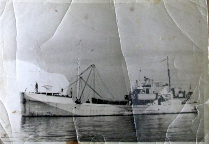 Clark at sea on a Coast Guard cutter during WWII | News Archives ...