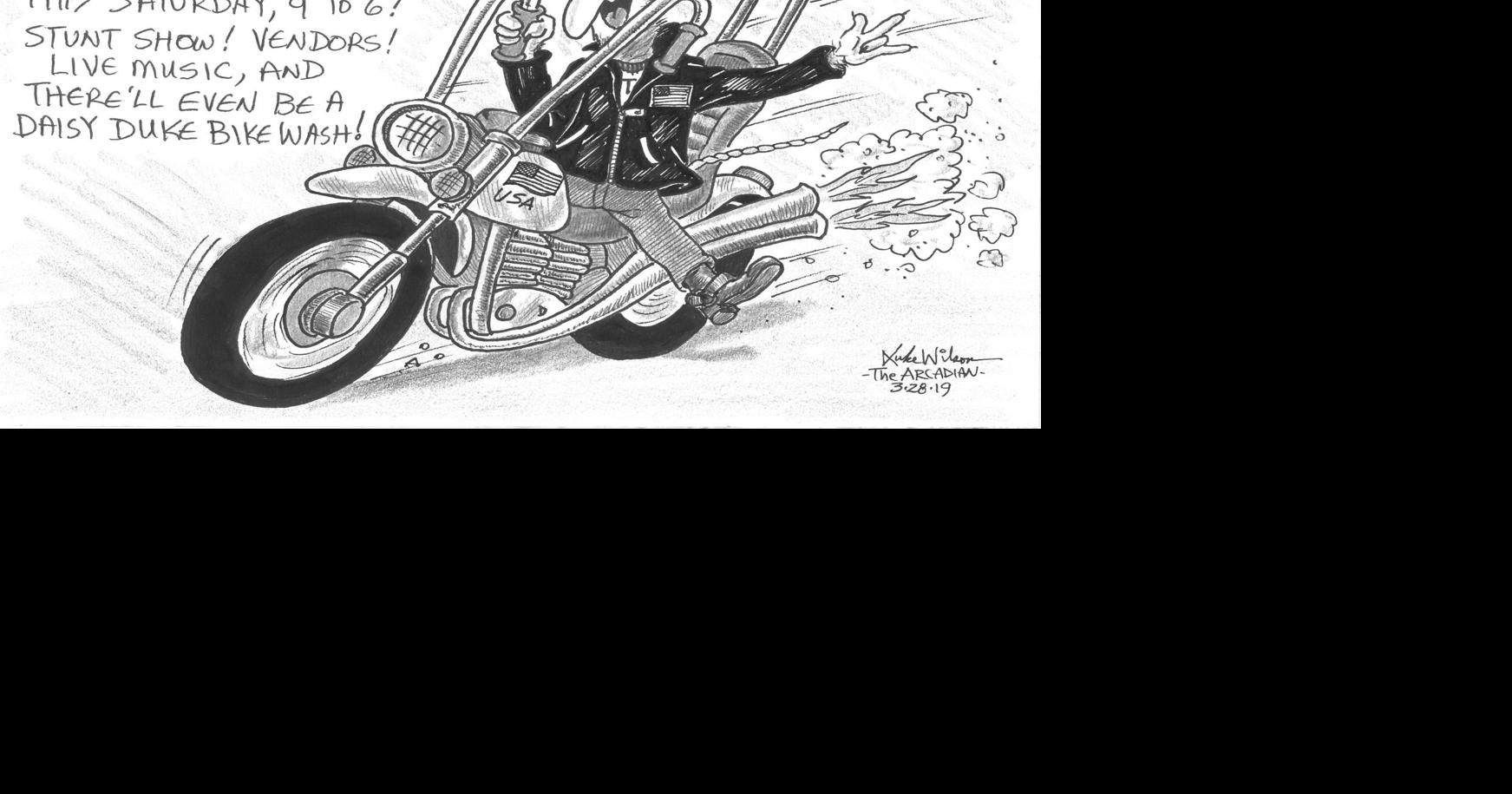 Luke Wilson cartoon, 03/28/19 | Editorial Cartoon | yoursun.com