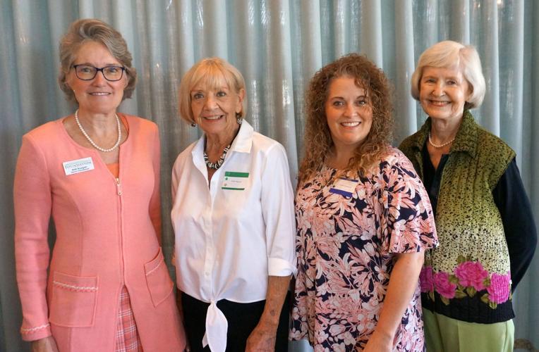 Women's College Club members learn about alligators | Features ...