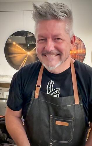 Artist's ultimate life challenge is bringing beauty into the world ...