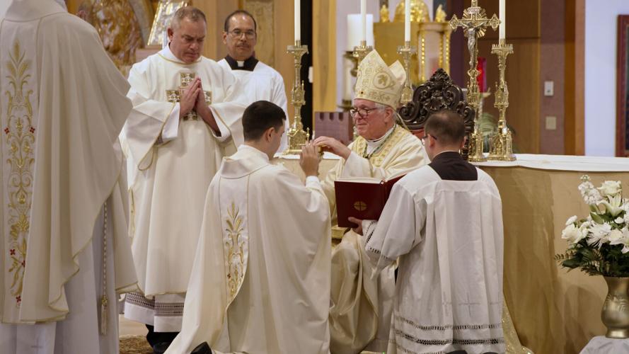 With ordination, new priests achieve boyhood goal | Religion | yoursun.com