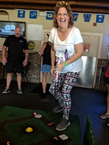 No, it's not Halloween... Putt Putt golfers in costume spotted in ...