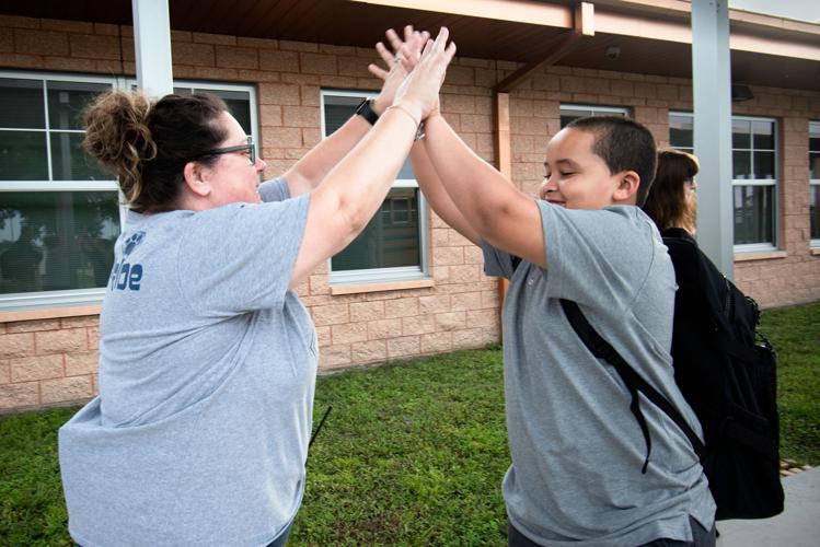 Welcome back; Charlotte's year-round elementary schools usher in ...