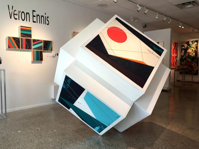 Veron Ennis, communicating through modern, contemporary art | Go ...