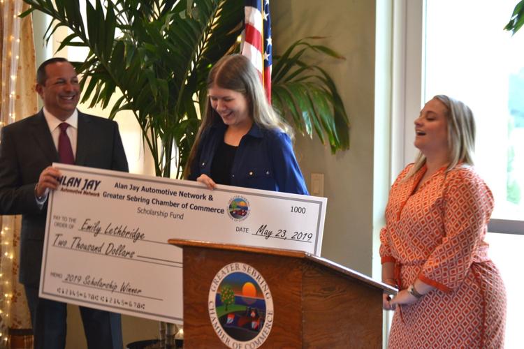 Alan Jay, Chamber award four scholarships | Sebring | yoursun.com