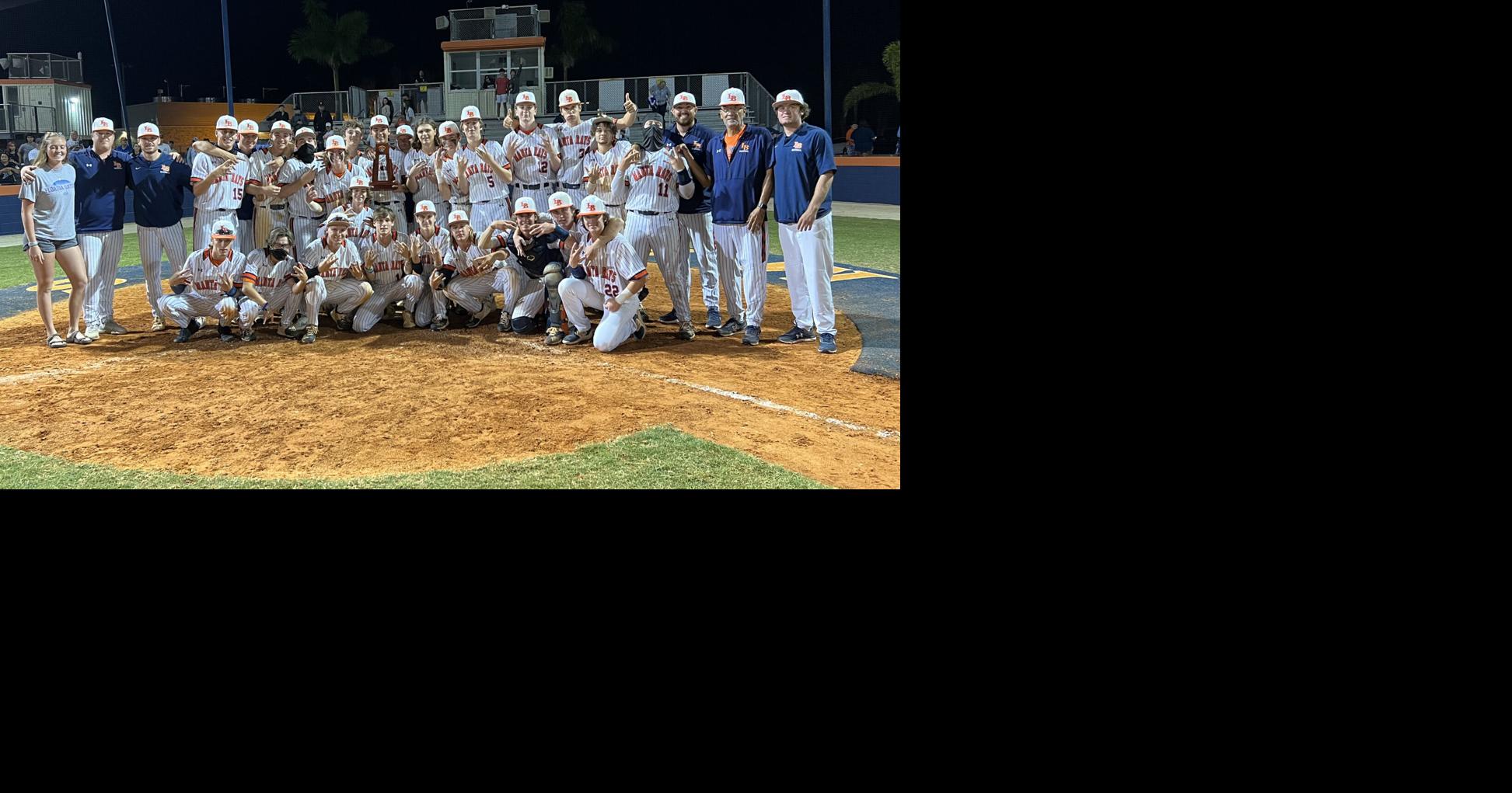 BASEBALL: Party time at Lemon Bay: Manta Rays take crown | Lemon-bay ...