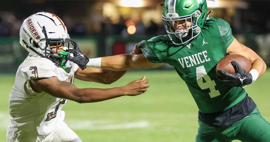 PREP FOOTBALL: Venice's Matulevich expecting big things his junior ...
