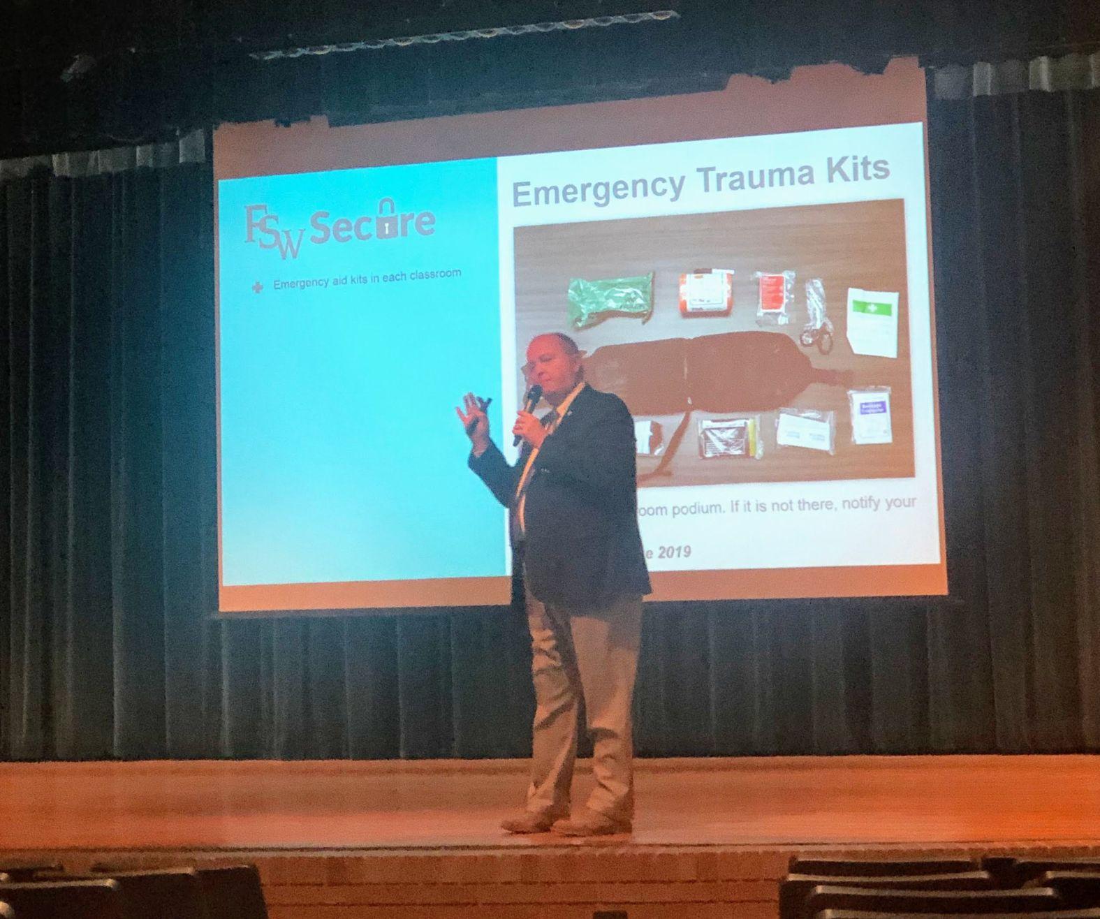 Florida SouthWestern ramps up safety, security on campuses including ...