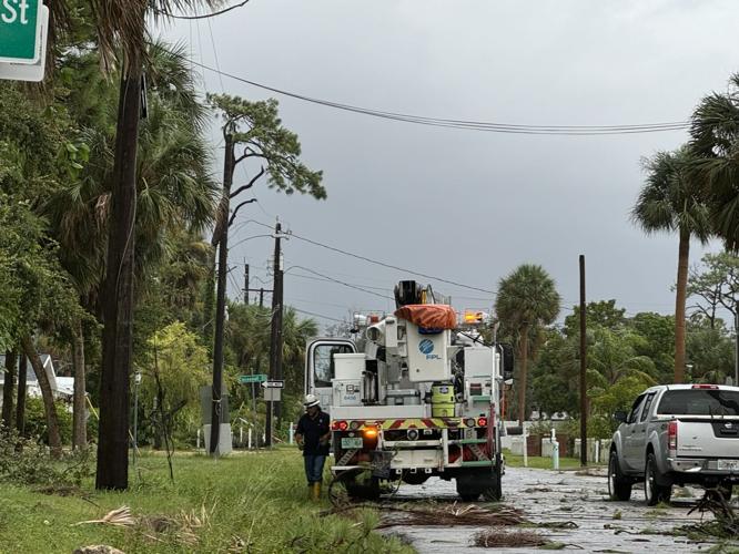 Debby damages region | Latest Weather | yoursun.com